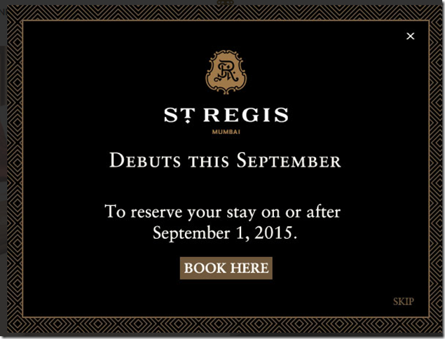 St Regis Logo