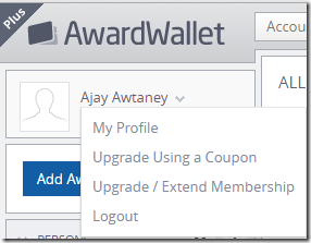 More AwardWallet+ codes just in case you missed round 1 - Live From A ...