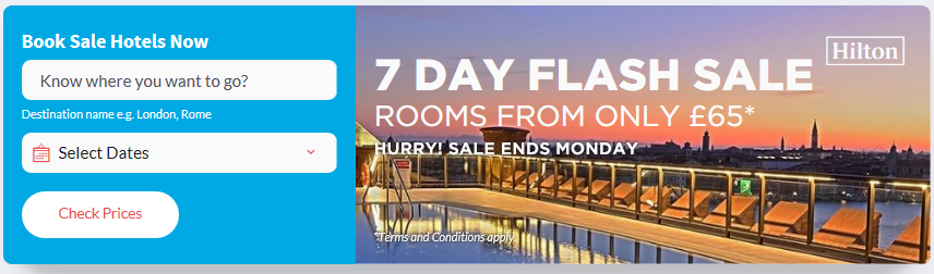 5 Hilton Hotels to Book under USD 100 in Hilton's Current Flash Sale ...