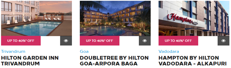 Hilton Flash Sale : Up to 40% off for Stays until December 31, 2017 ...