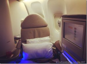 Free Business Class seats with 1 Economy Class trip - Live From A Lounge