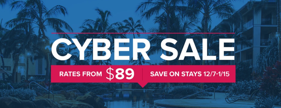 Hotel savings with Black Friday and Cyber Monday deals - Live From A Lounge