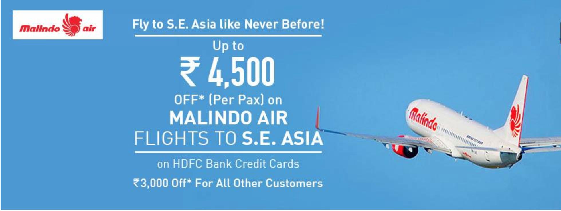 Incredible Domestic & International Flight Deals in MakeMyTrip Sale ...
