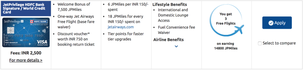 Earn JPMiles with these 5 Cards for beginners - Live From A Lounge