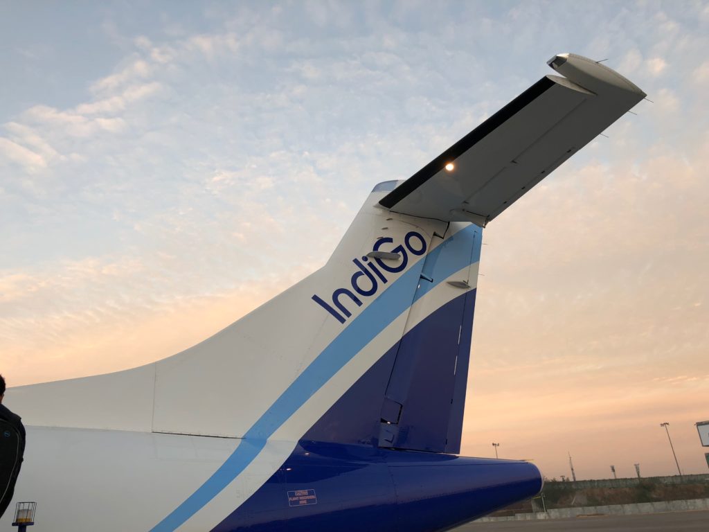 Book Now: IndiGo fuel surcharge returns tonight! - Live From A Lounge