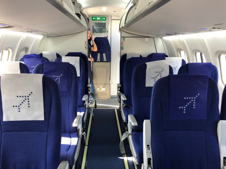 Review: IndiGo ATR first flight was a #paxex 10/10 - Live From A Lounge