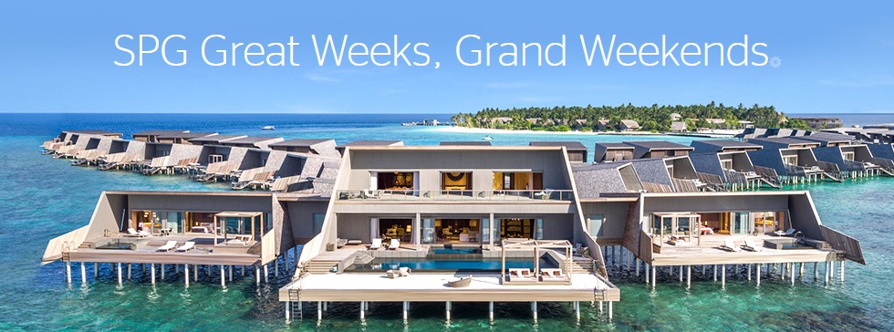 Register for SPG Great Weeks Grand Weekends - Live from a Lounge