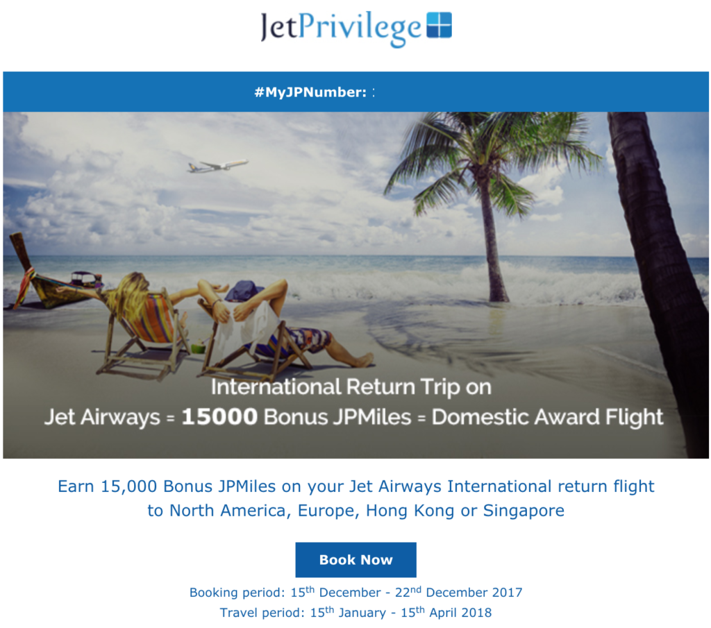 15000 bonus JPMiles for a roundtrip - Live From A Lounge