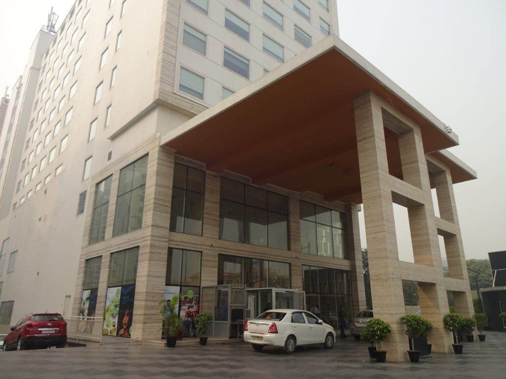 Hotel Review: Fairfield by Marriott, Lucknow - Live from a Lounge