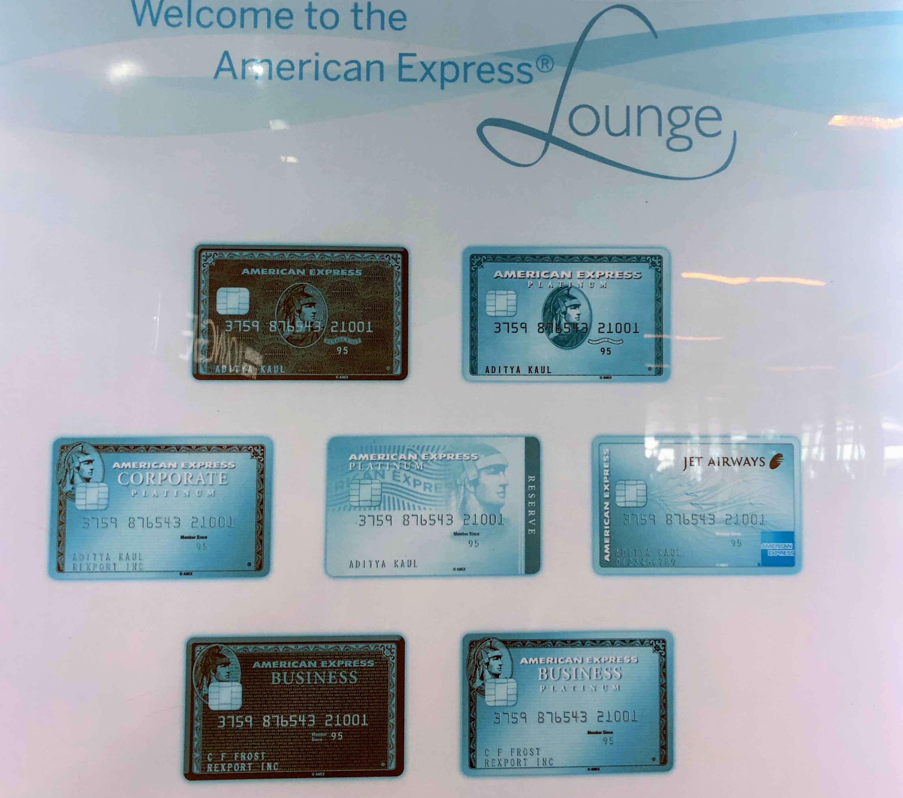 Lounge Review: American Express Lounge, New Delhi Airport Terminal 3 ...