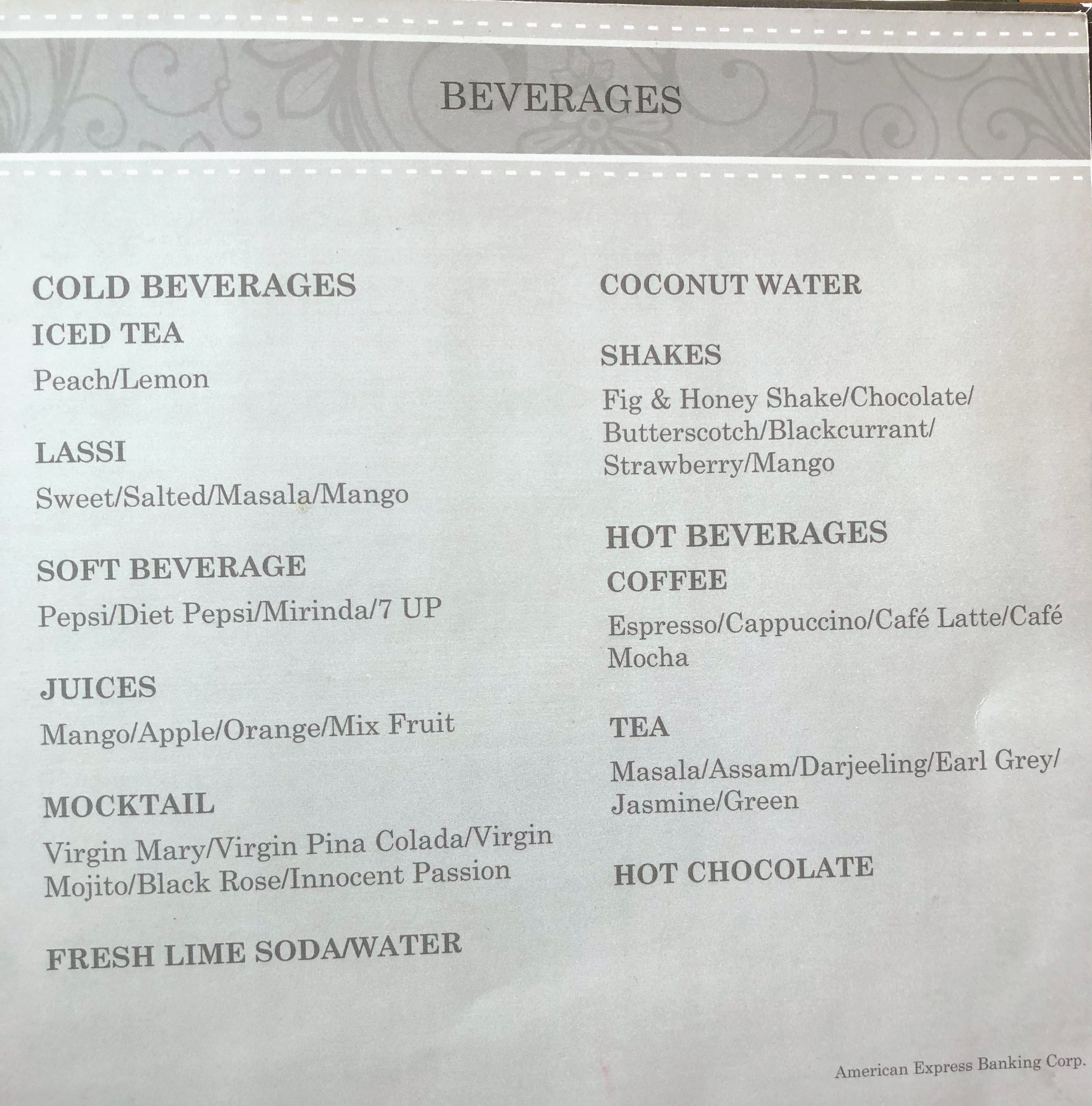 Lounge Review: American Express Lounge, New Delhi Airport Terminal 3 ...