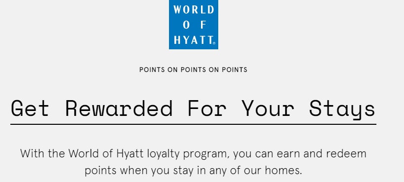 Earn World of Hyatt Points for 2000+ Home Rentals - Live From A Lounge