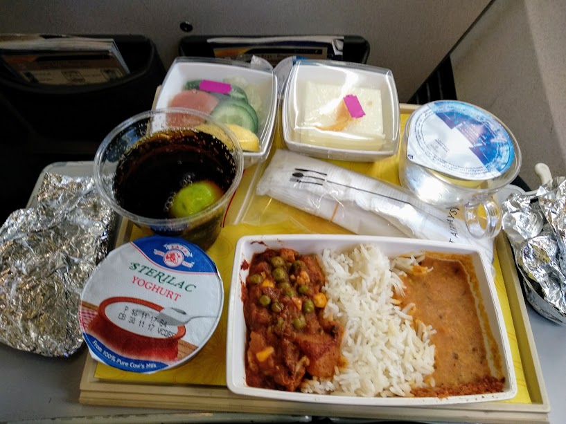 Flight Review: 9W545 Jet Airways Economy Class, Dubai to Delhi - Live ...