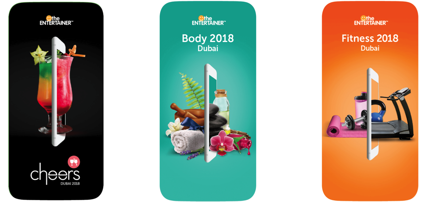 Travelling to the Middle East? Get great deals with The Entertainer app ...