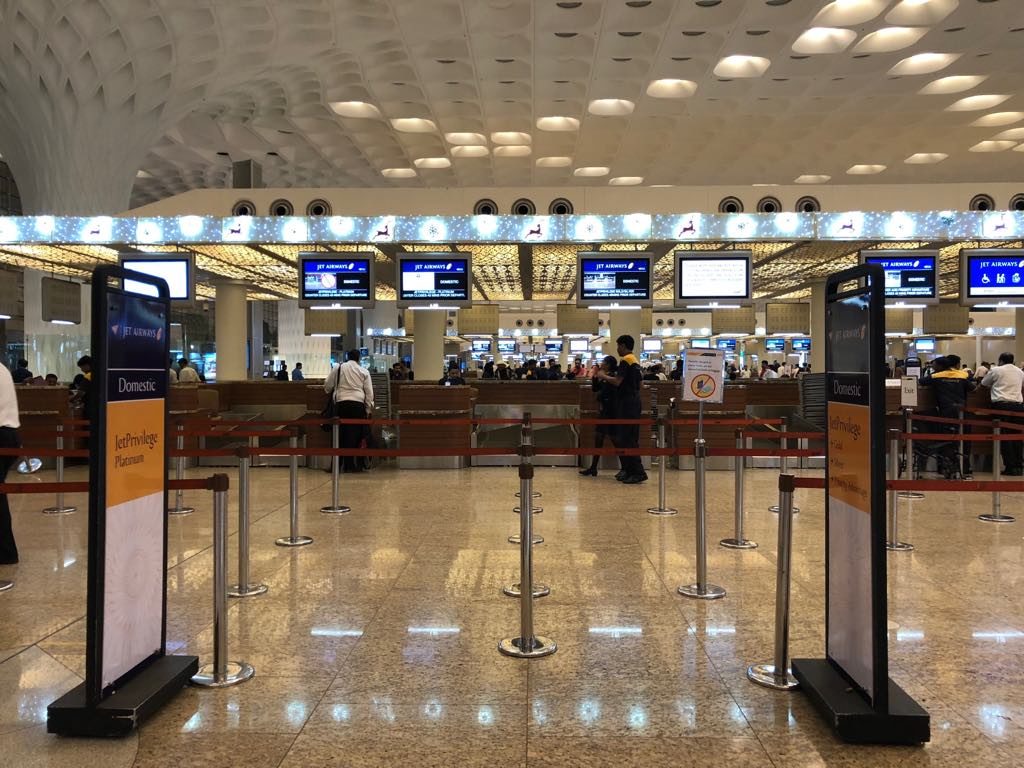 Jet Airways harmonises Elite check-in - Live From A Lounge
