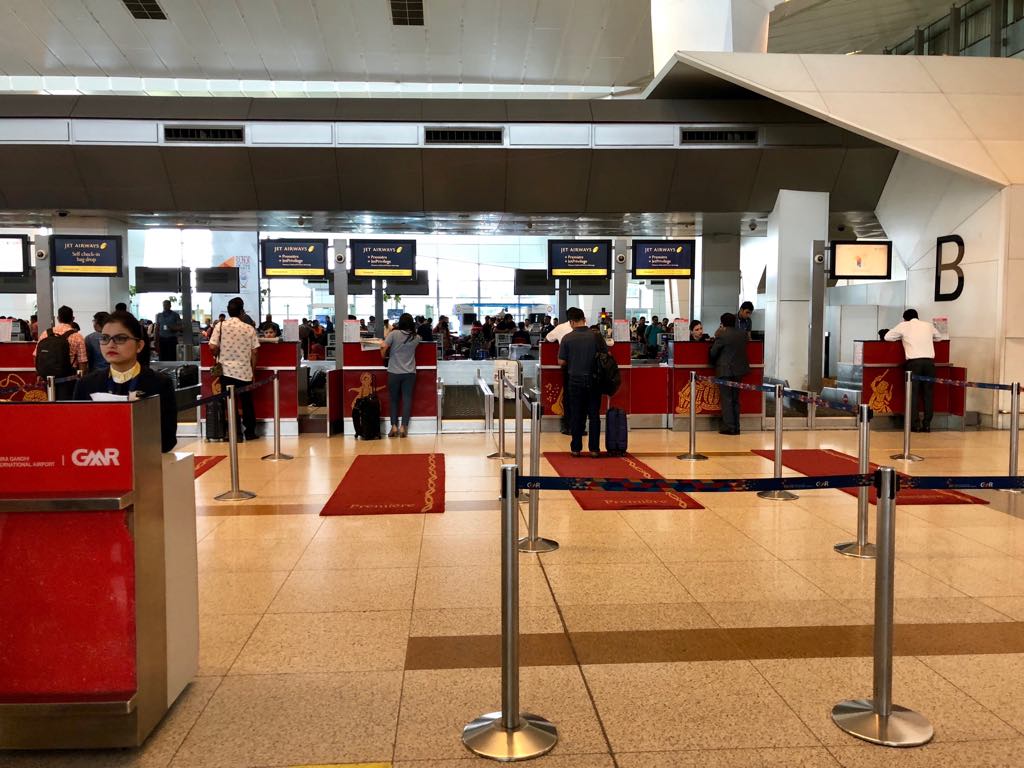 First Experience with new Jet Airways Check-in procedure - Live From A ...