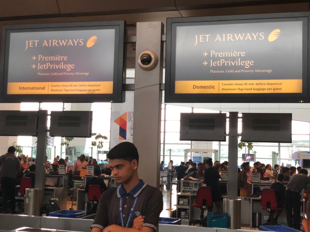 First Experience with new Jet Airways Check-in procedure - Live from a ...
