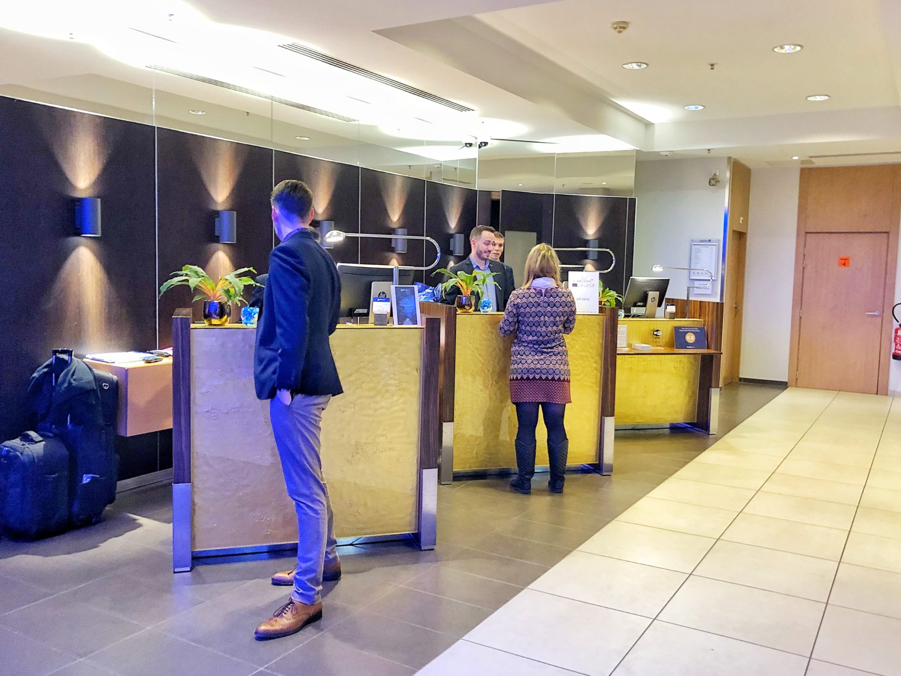 Review: Radisson Blu Toulouse Airport - Live from a Lounge