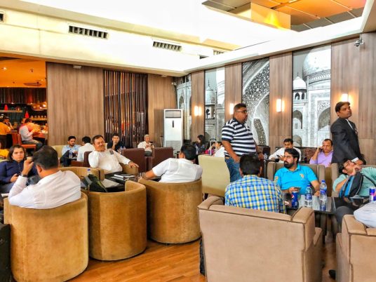 Review: Plaza Premium Lounge Delhi T3 Domestic - Live from a Lounge