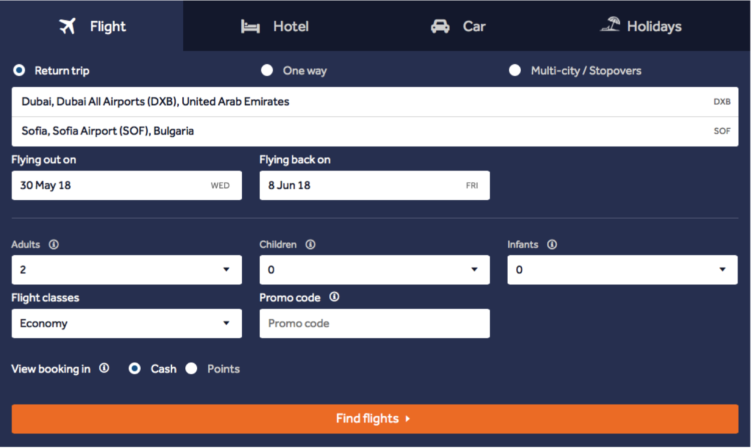 FlyDubai offers free companion ticket - Live from a Lounge