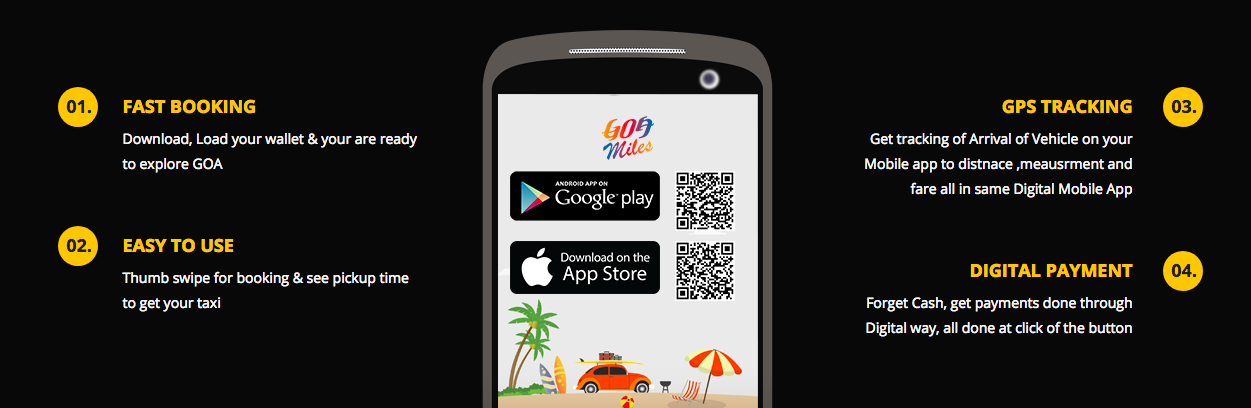 New GoaMiles app for taxis in Goa - Live from a Lounge