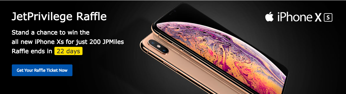 Win an iPhone XS with your JPMiles! - Live from a Lounge