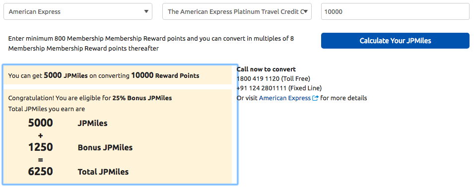 Get 50% more JPMiles on conversions! - Live From A Lounge