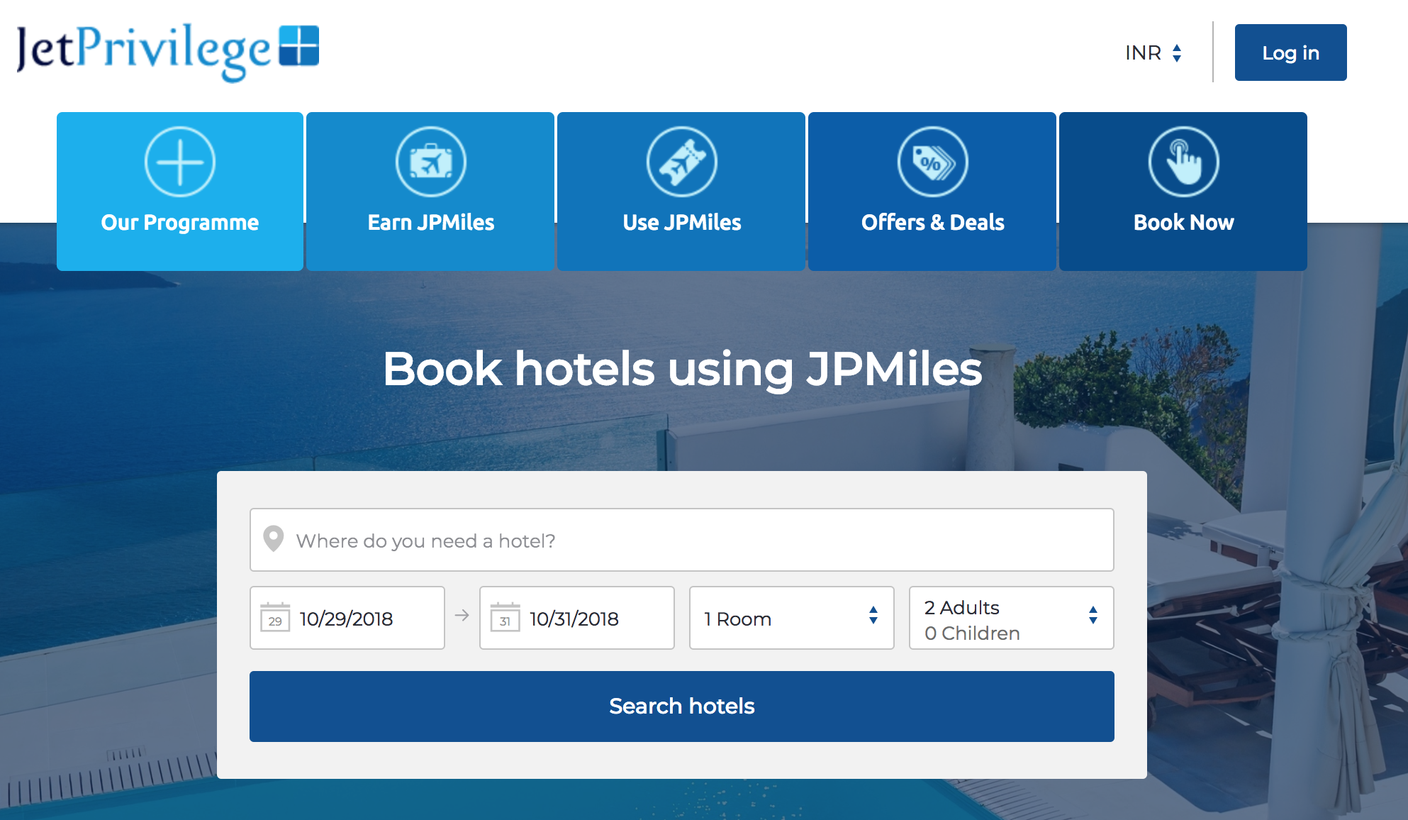 Redeem JPMiles for Hotels Now! - Live From A Lounge