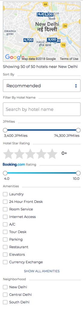 Redeem JPMiles for Hotels Now! - Live From A Lounge