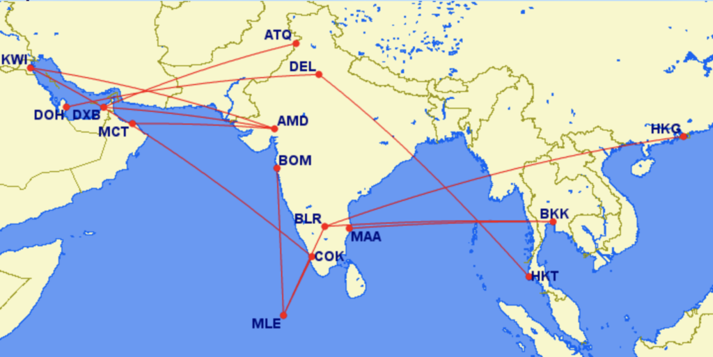 IndiGo International expansion continues at a rapid pace