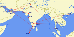 IndiGo International expansion continues at a rapid pace