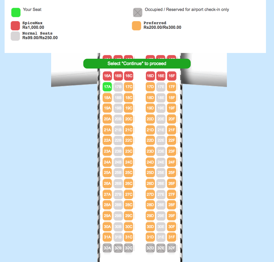 IndiGo & SpiceJet charge for all seats on web check-in now - Live from ...