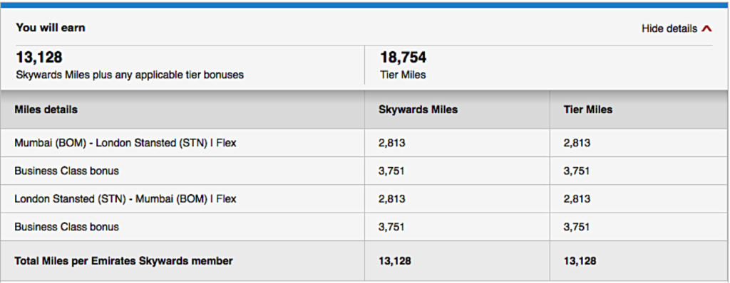 Emirates Double Tier Miles for flights booked through Feb 10, 2020 ...