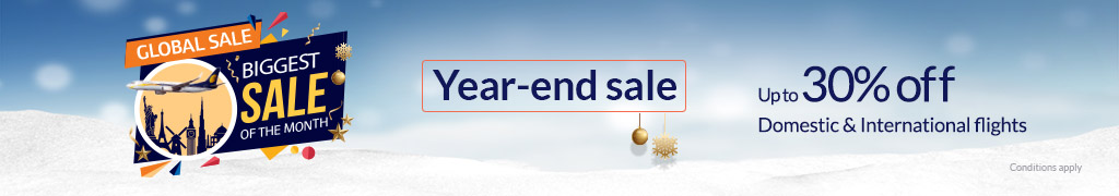Deal: Jet Airways Global Sale offers 30% off - Live From A Lounge