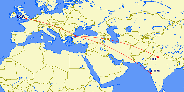 IndiGo enters into codeshare with Turkish Airlines - Live from a Lounge