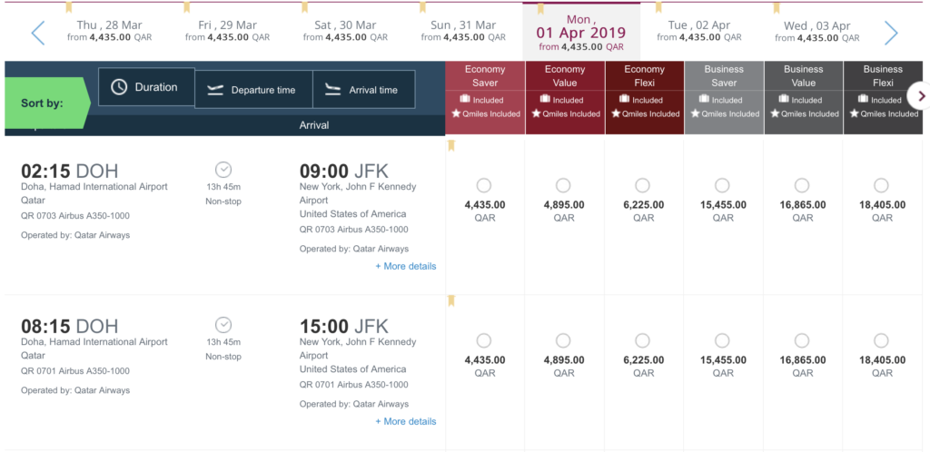 Qatar Airways to operate all A35K flights on DOH-JFK/SIN - Live From A ...