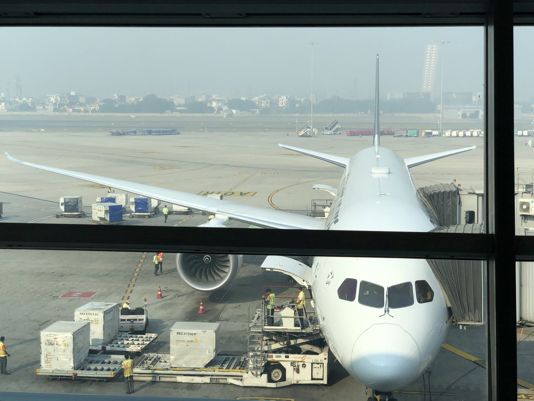 Celebrating the launch of SQ's Boeing 787-10 from Delhi - Live From A ...