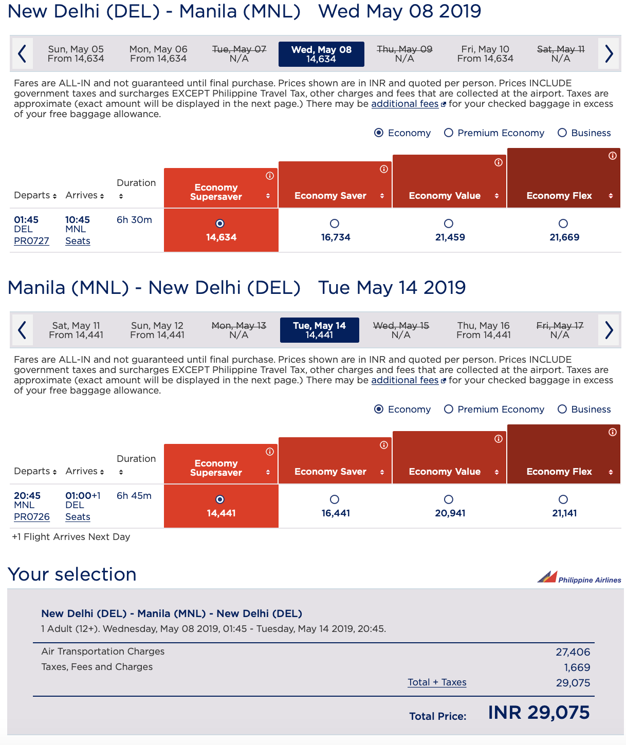 Philippine Airlines to launch Delhi - Manila flights from April - Live ...