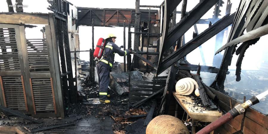 Fire destroys 5 Villas at Taj Exotica Maldives; none hurt - Live From A ...