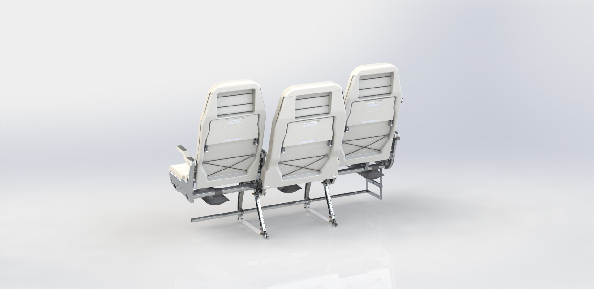 Staggered Economy Seats on Qatar Airways A321neos? - Live from a Lounge