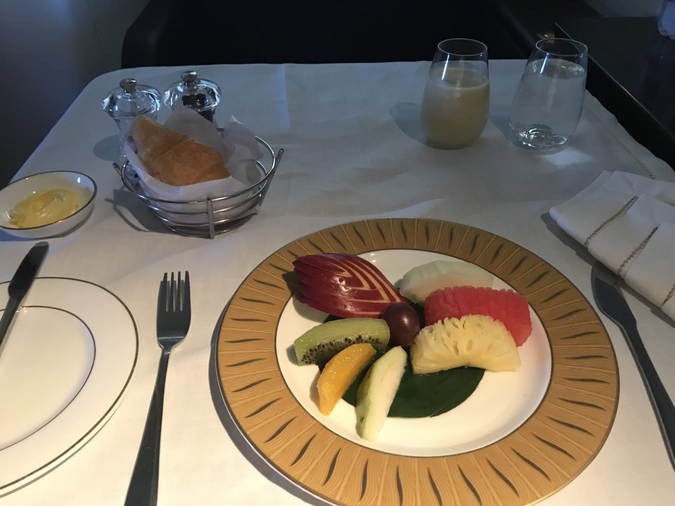Reader Success Story: Flying First Class Honeymoon in Paris on Miles ...