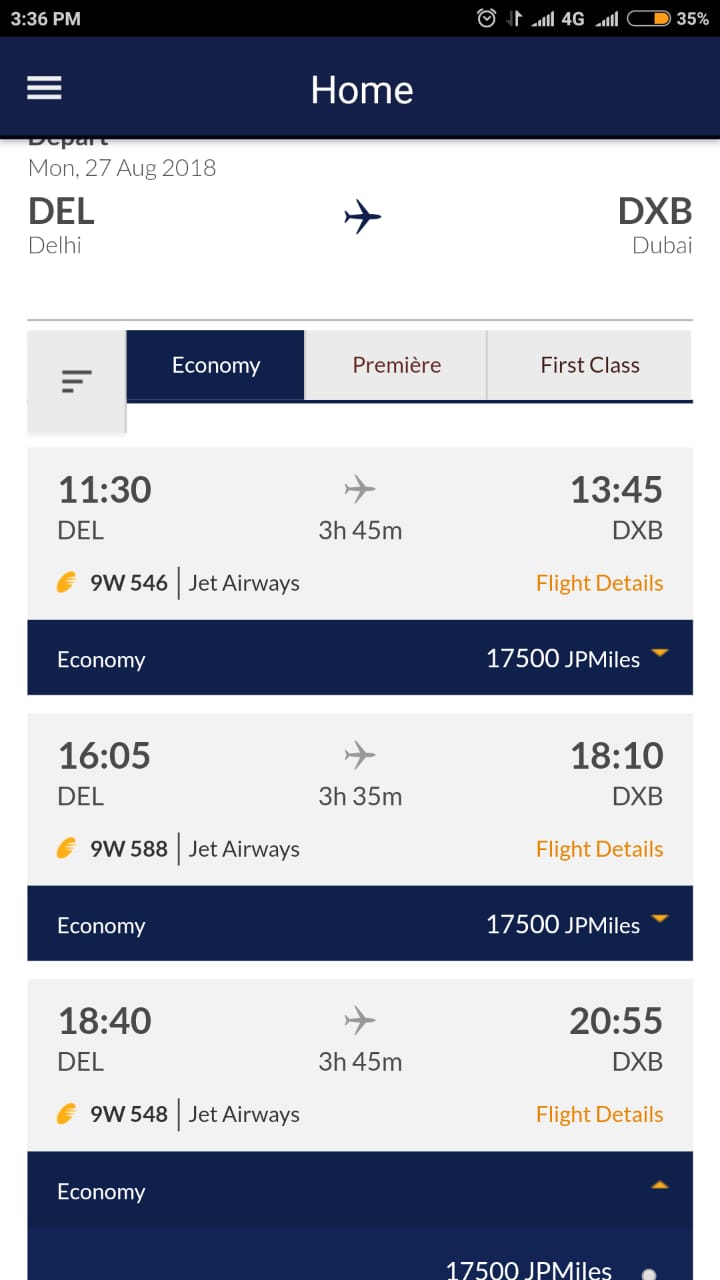 Reader Success Story: Using JPMiles to Redeem Last Minute Flights ...
