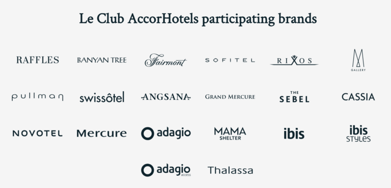 Accor to launch a new lifestyle loyalty programme - Live from a Lounge