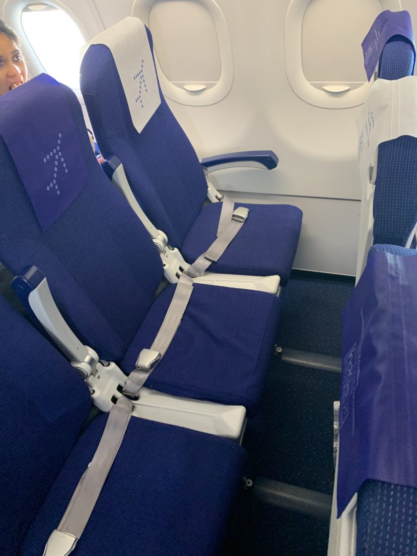Onboard IndiGo's Inaugural flight to Istanbul - Live from a Lounge