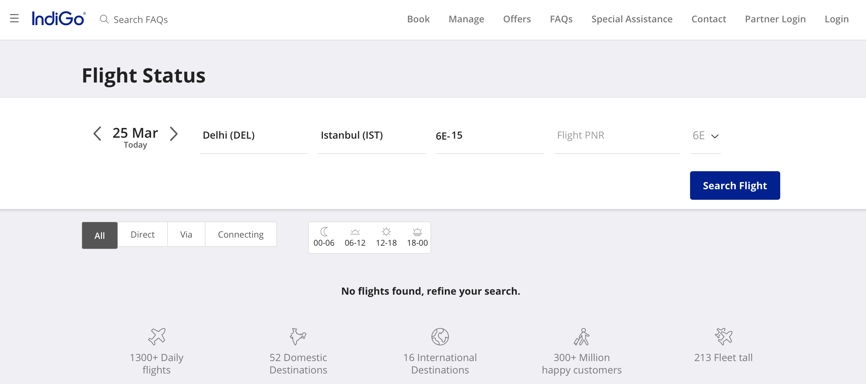 IndiGo delays the launch of second flight to Istanbul - Live from a Lounge
