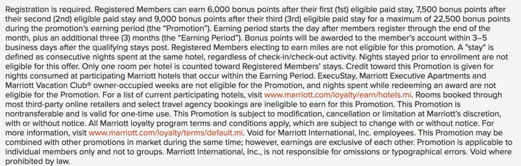 Sign up for "Exclusive For You" Marriott Bonvoy Offers now! Free nights ...