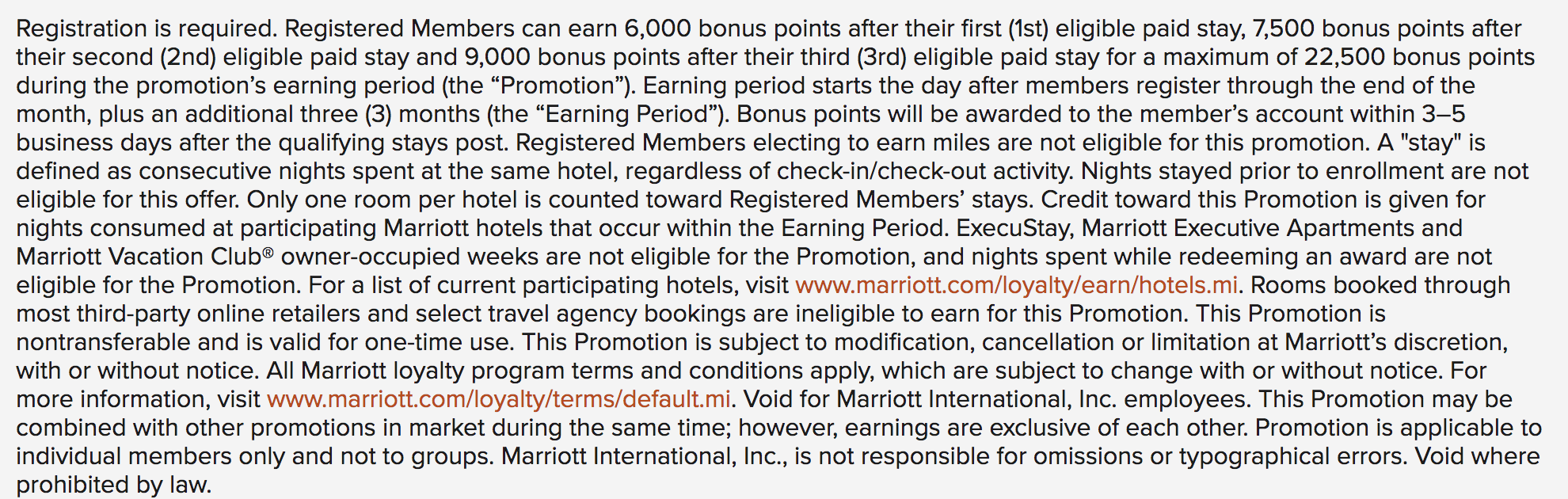 Sign up for "Exclusive For You" Marriott Bonvoy Offers now! Free nights ...