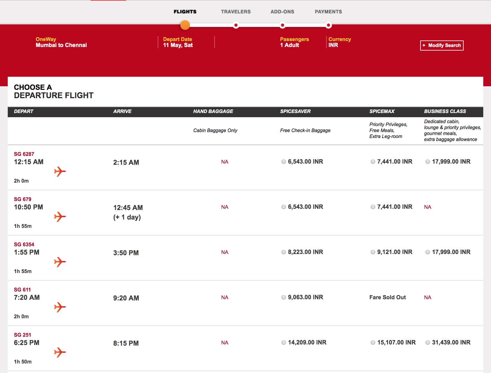 Business Class in SpiceJet to launch on May 11, 2019 - Live From A Lounge