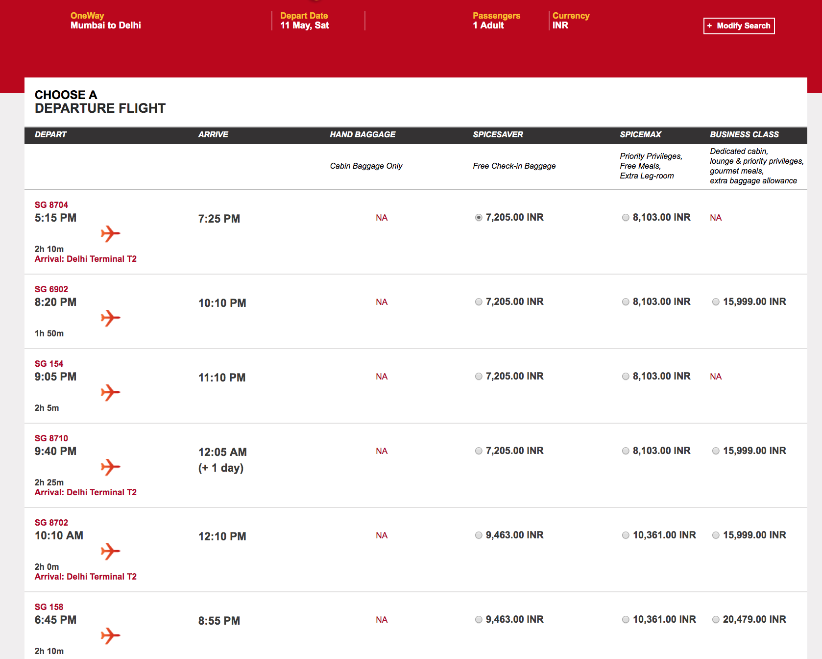 Business Class in SpiceJet to launch on May 11, 2019 - Live From A Lounge