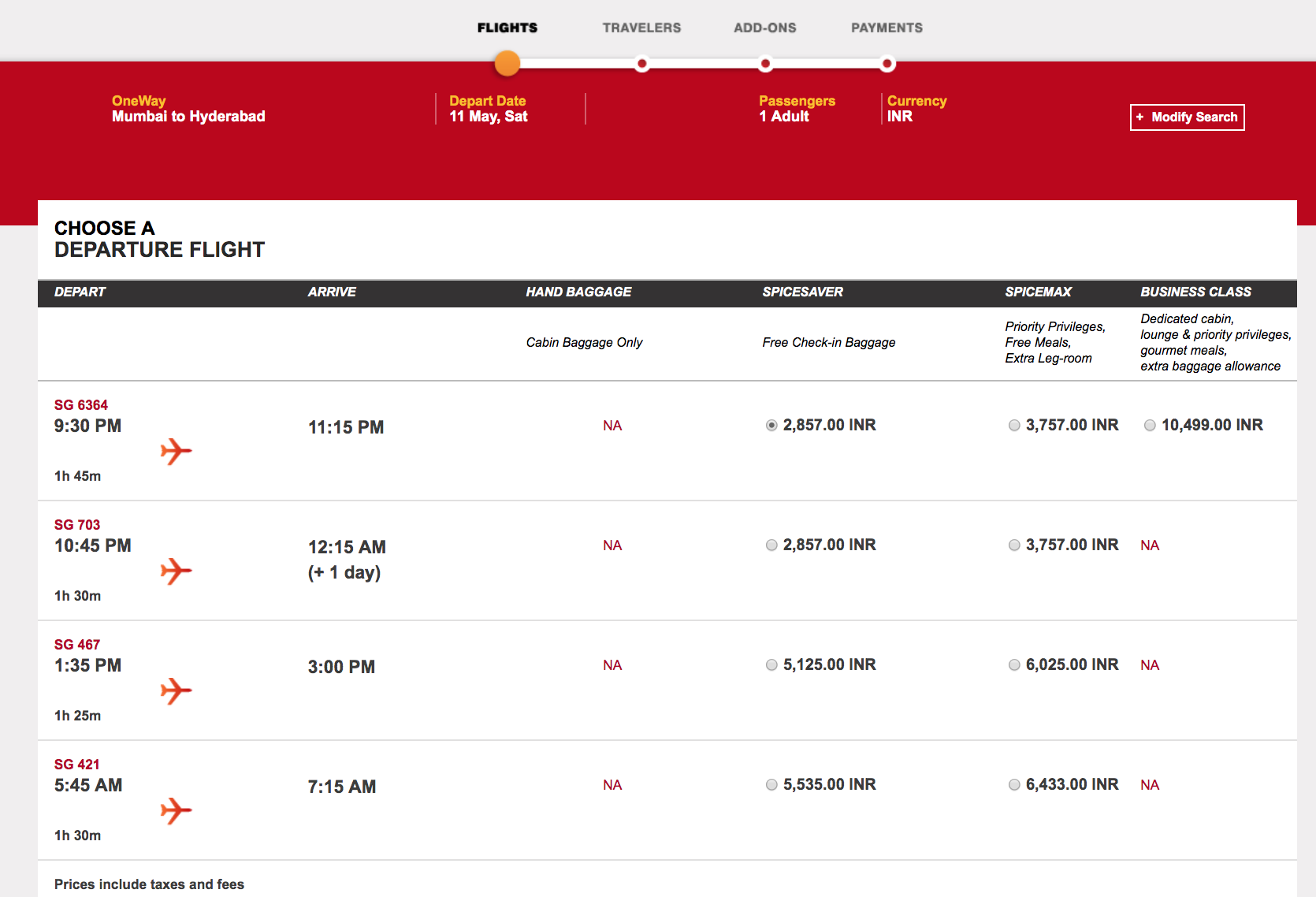 Business Class in SpiceJet to launch on May 11, 2019 - Live From A Lounge